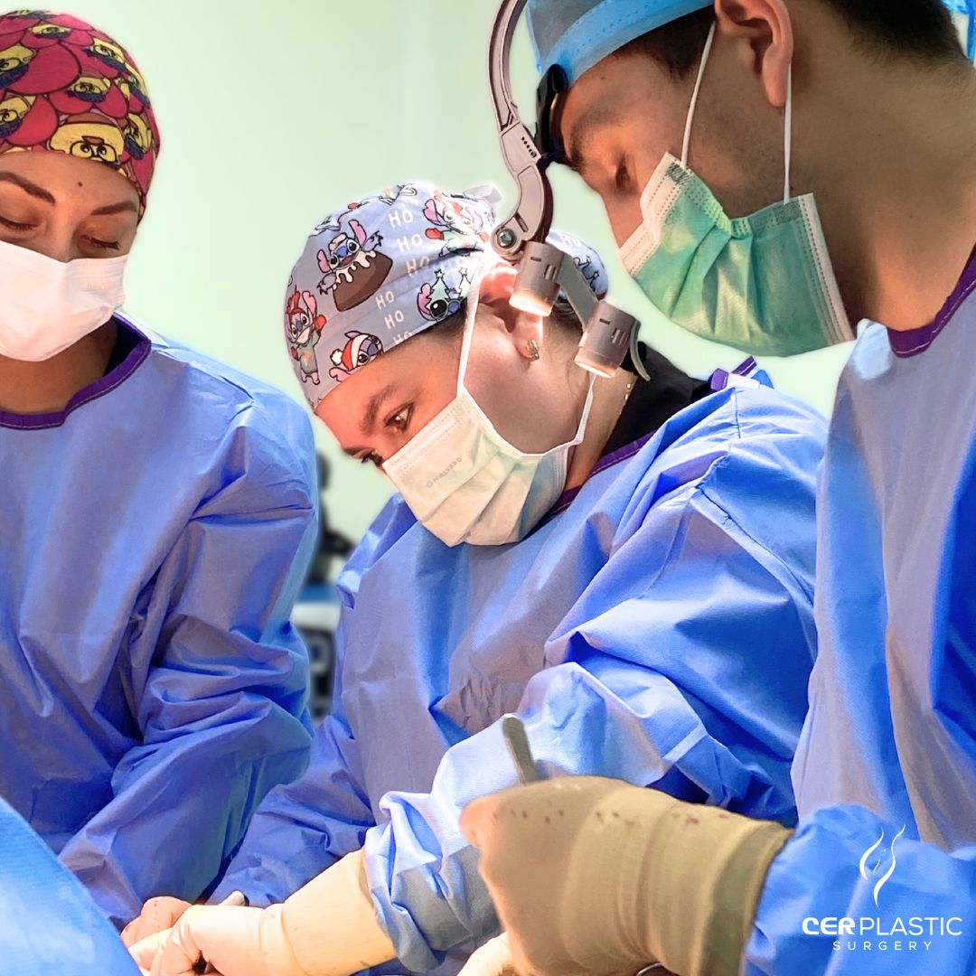 Brazilian Butt Lift - CER Plastic Surgery - Tijuana, Mexico